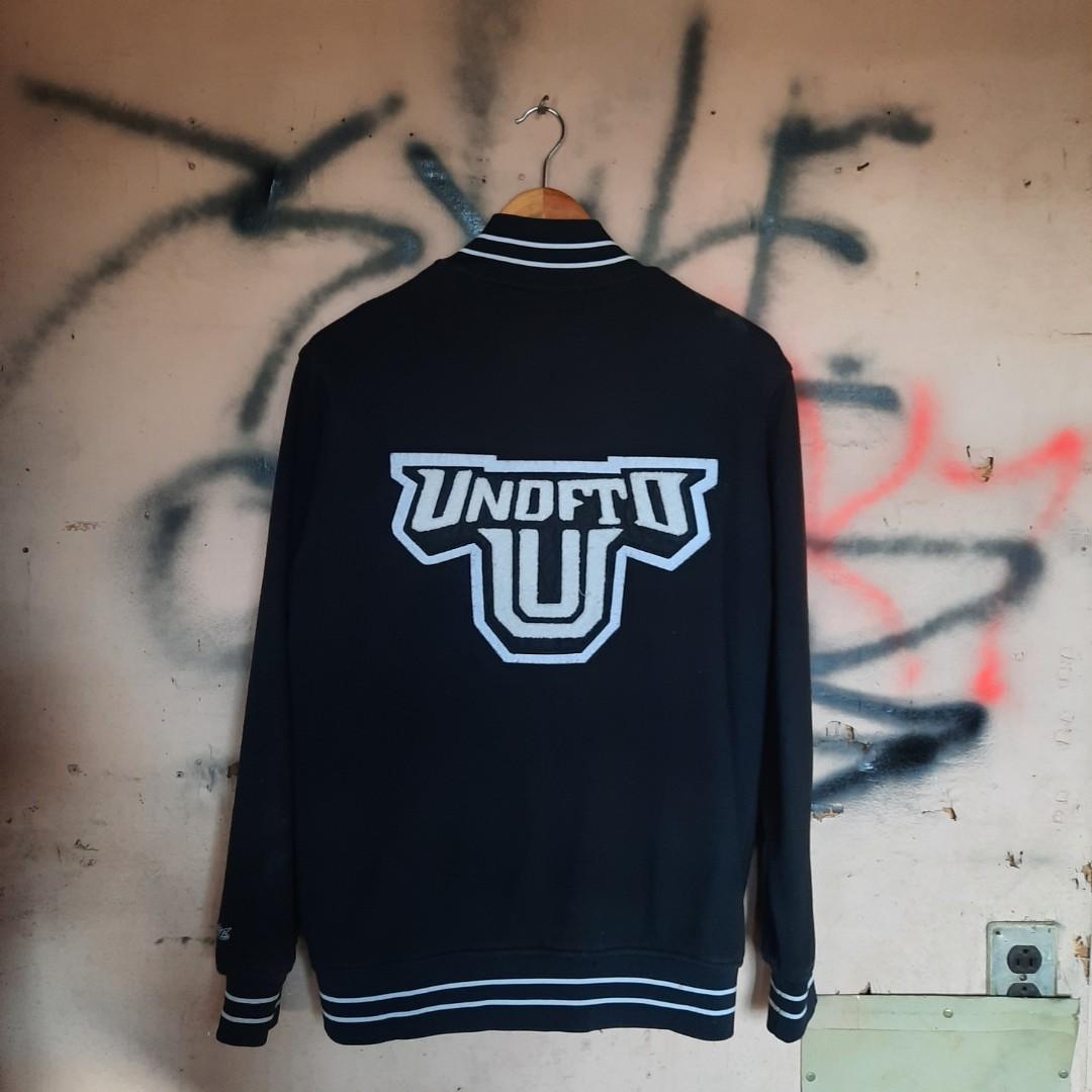 UNDEFEATED VARSITY JACKET, Men's Fashion, Coats, Jackets and Outerwear ...