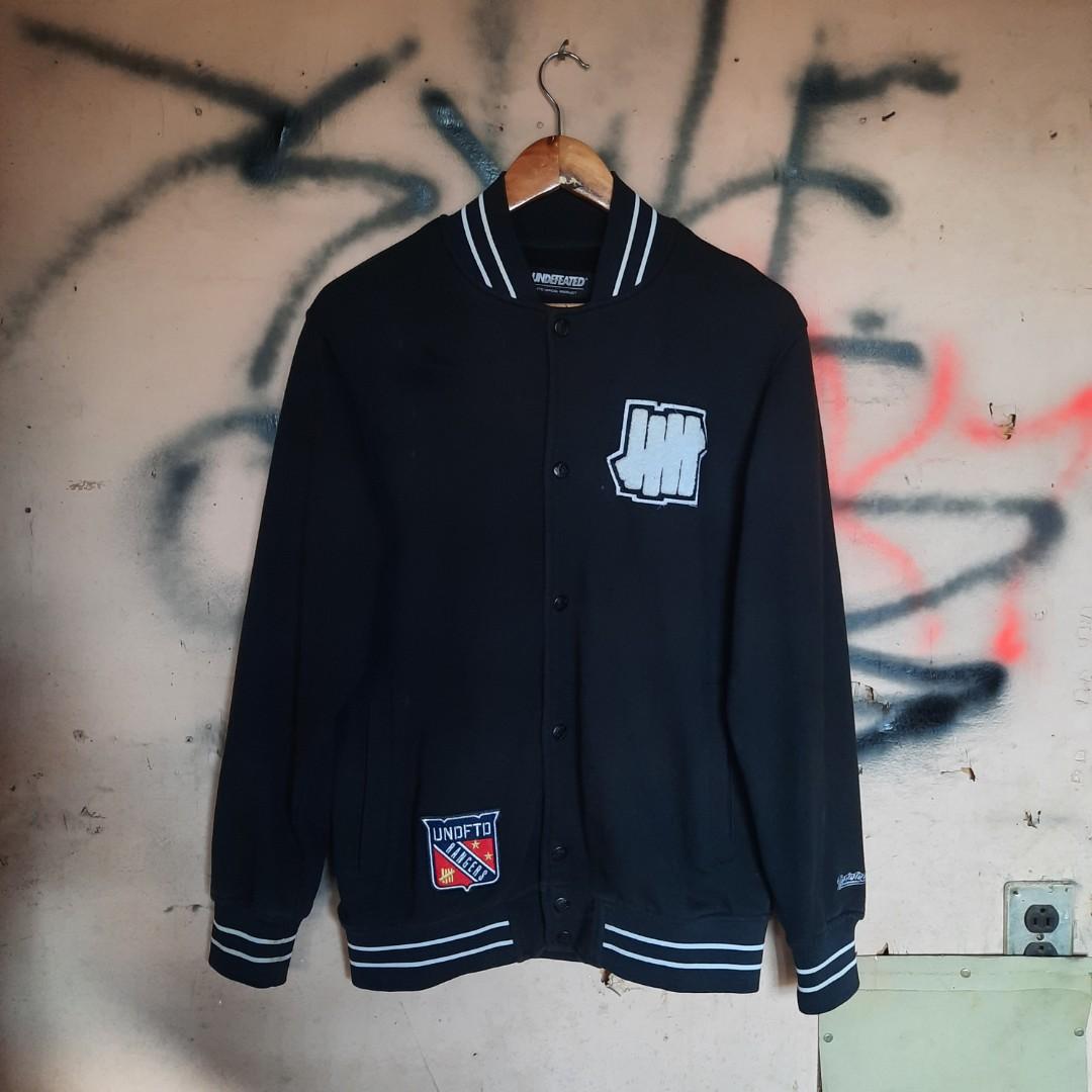 UNDEFEATED VARSITY JACKET, Men's Fashion, Coats, Jackets and Outerwear ...