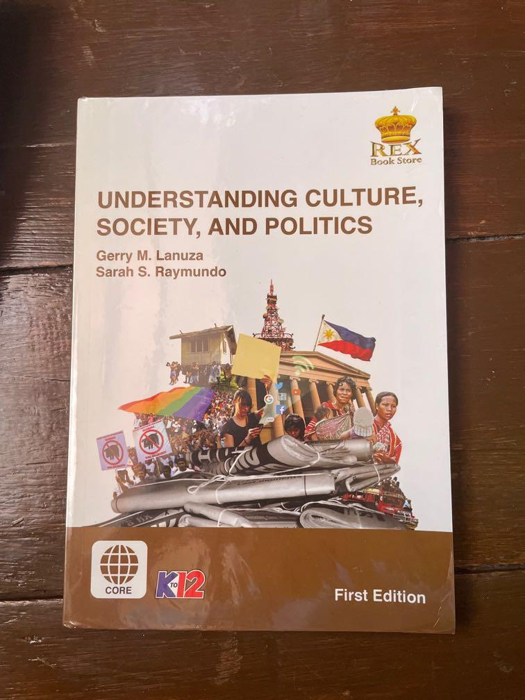 Understanding Culture, Society, and Politics by Gerry M. Lanuza and ...
