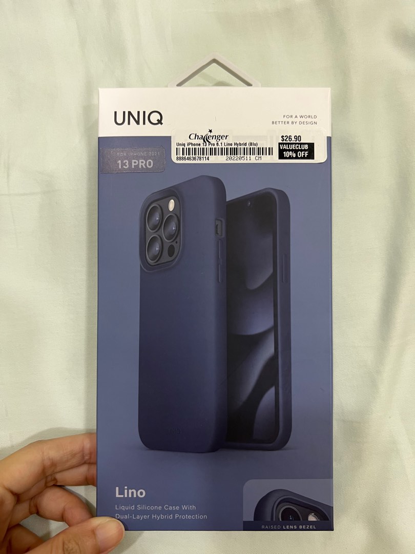 UNIQ iPhone 13 Pro casing, Mobile Phones & Gadgets, Mobile & Gadget ...