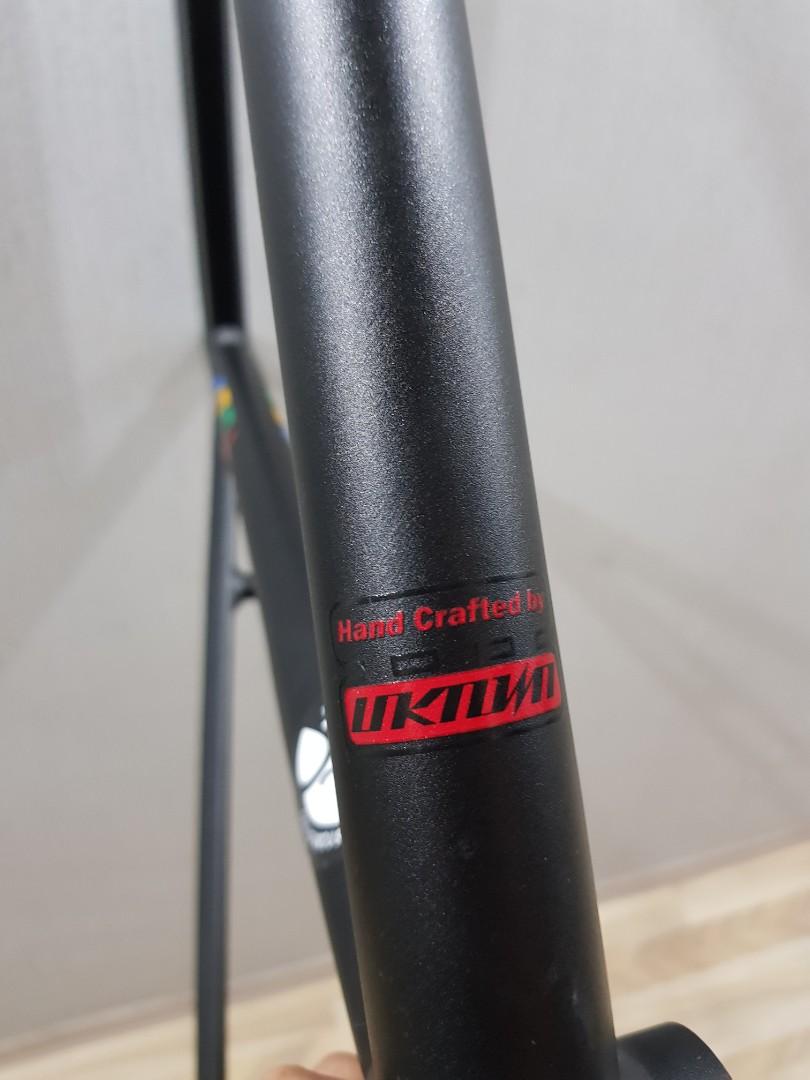 Unknown Type 1 Seoul X LA Edition Fixie Frame, Sports Equipment ...