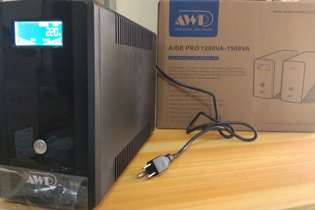 UPS AWP 1500VA PRO LCD, Computers & Tech, Parts & Accessories, Other ...