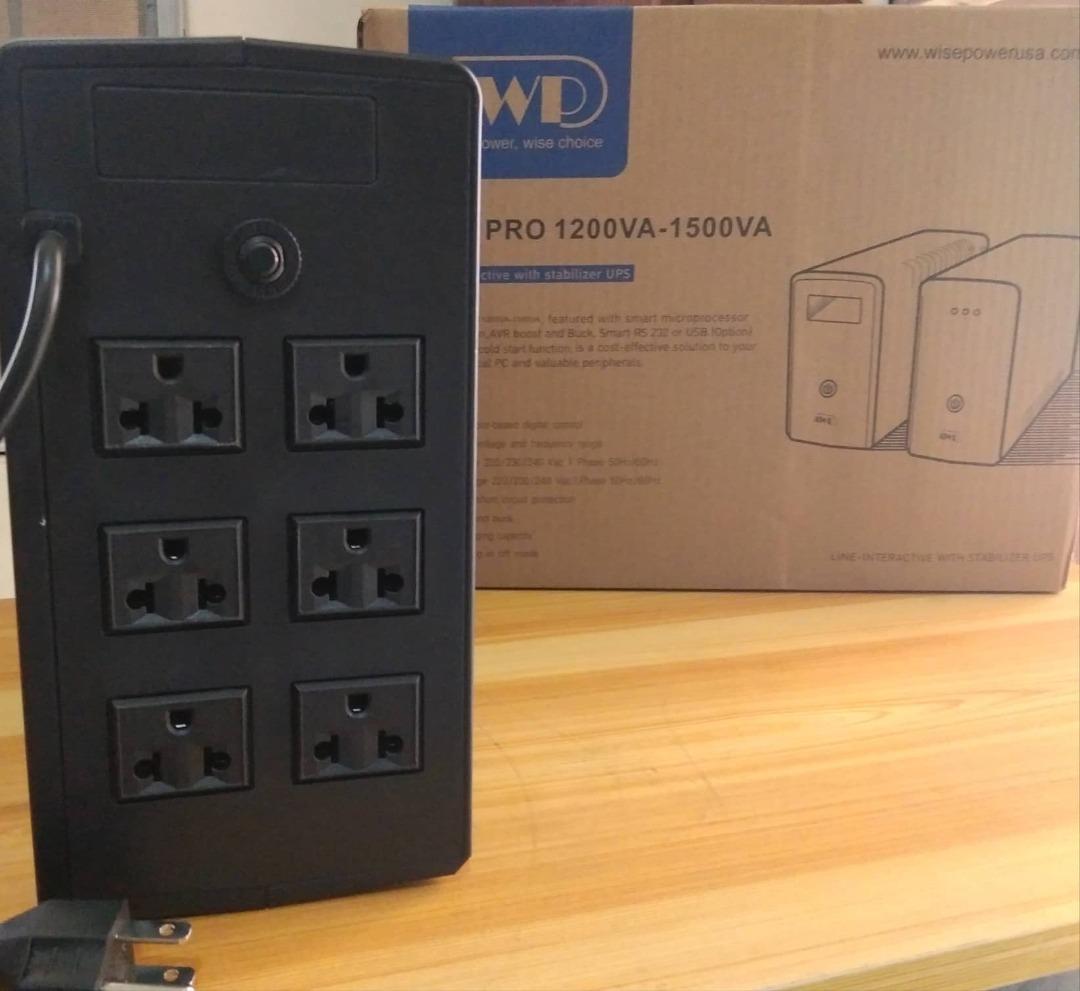 UPS AWP 1500VA PRO LCD, Computers & Tech, Parts & Accessories, Other ...