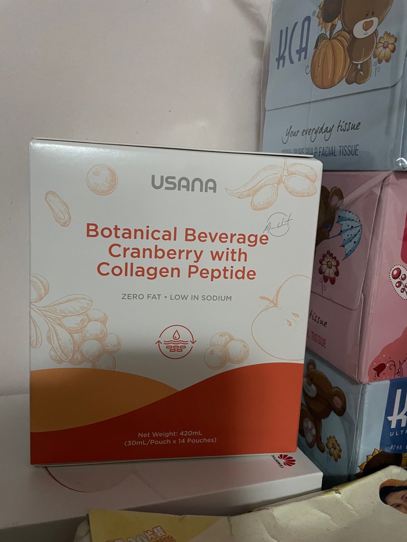 USANA collagen, Health & Nutrition, Health Supplements, Vitamins ...