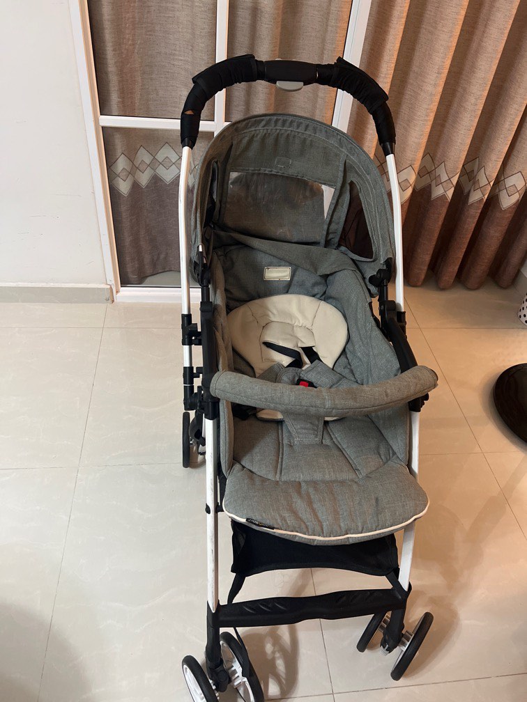 Used bonbijou stroller, Babies & Kids, Going Out, Strollers on Carousell