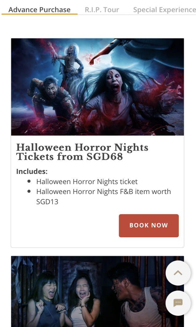 uss hhn 6 oct, Tickets & Vouchers, Event Tickets on Carousell