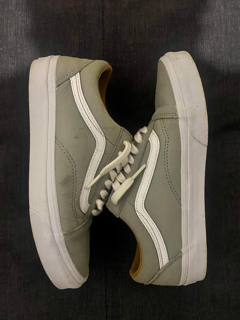 vans old skool turtle dove, Men's Fashion, Footwear, Sneakers on Carousell