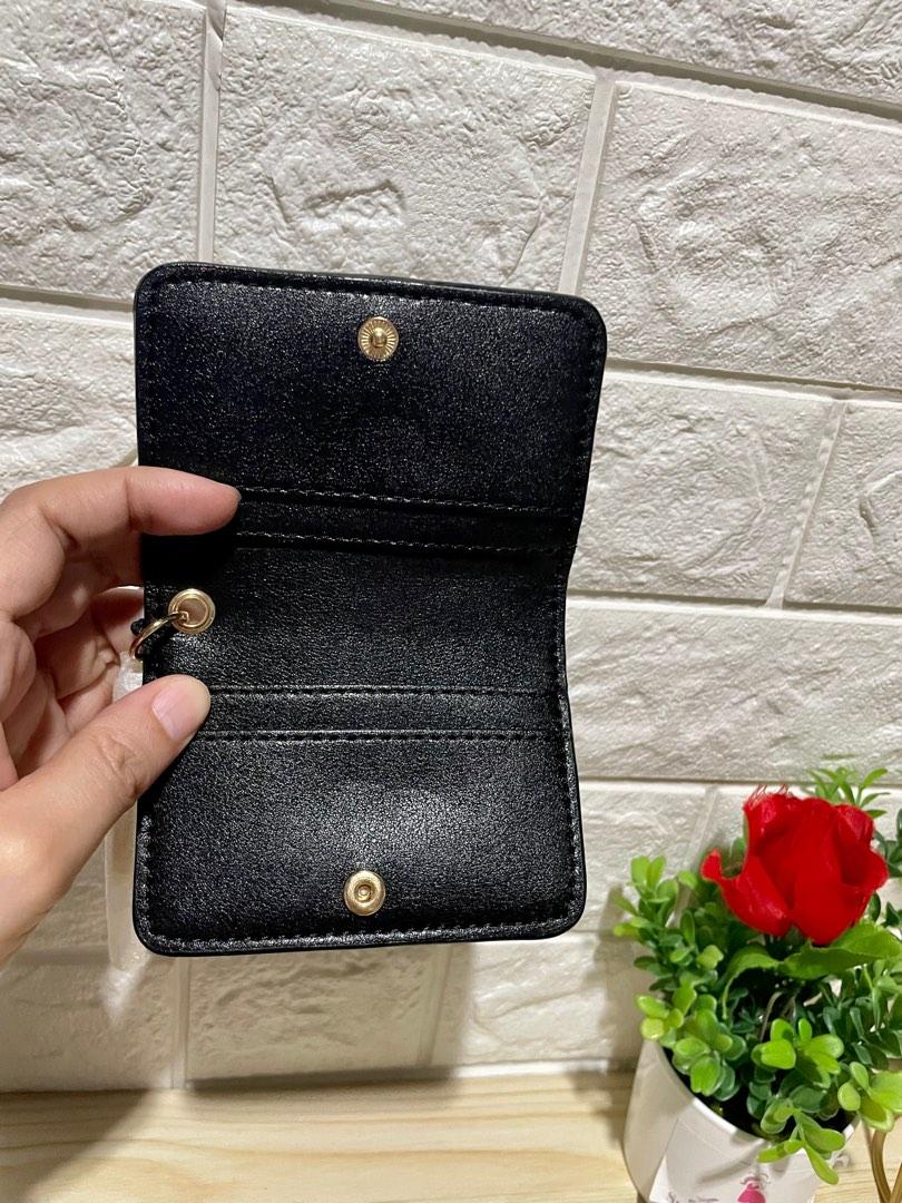 Victoria's Secret The Victoria Foldable Card Case with Keychain, Women ...