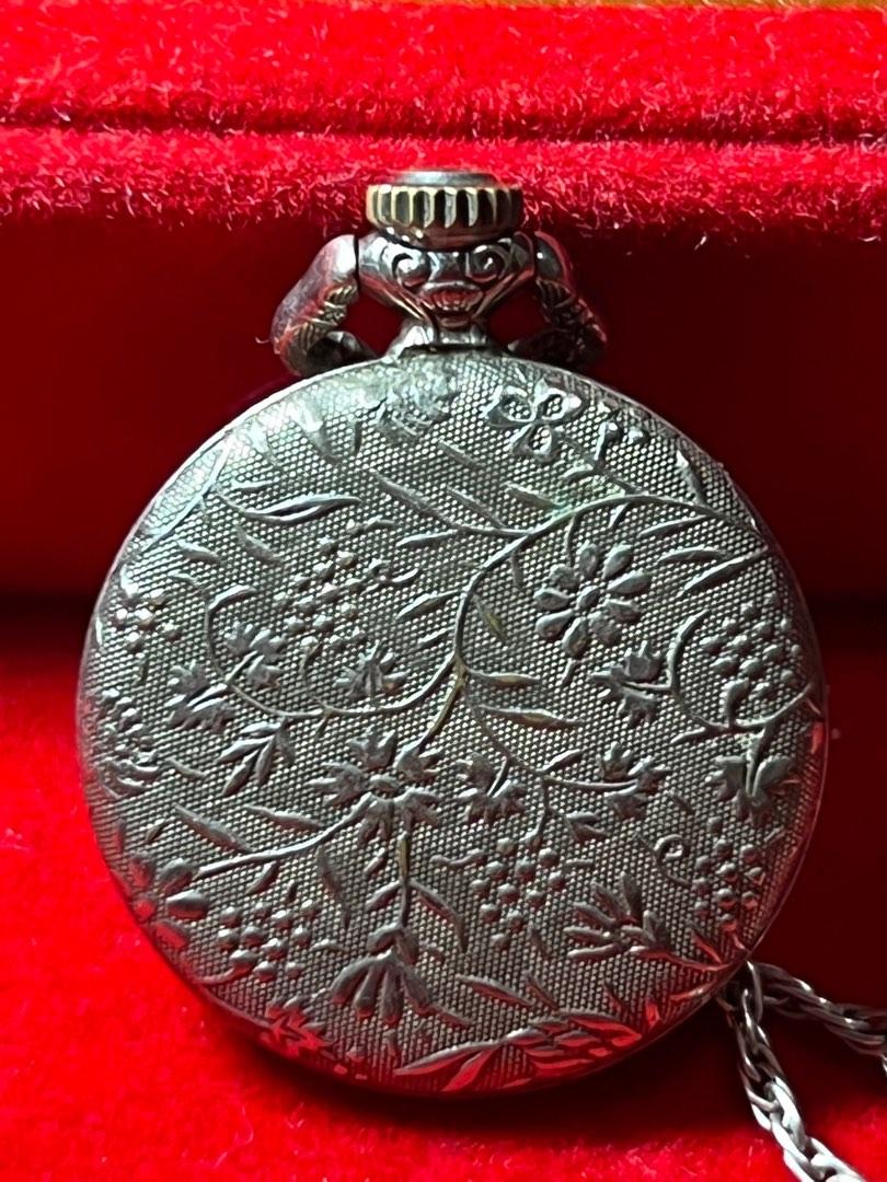 Vintage Facit solid silver .800 Winding watch 25 mm, Hobbies & Toys ...