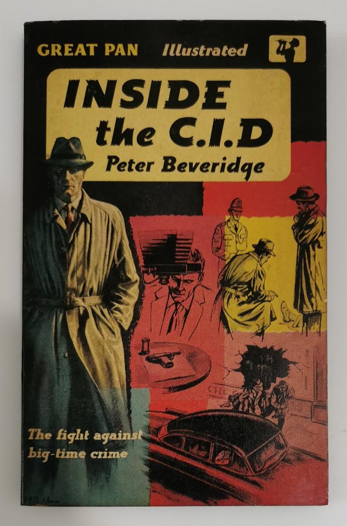 Vintage. INSIDE THE C. I. D, Hobbies & Toys, Books & Magazines ...