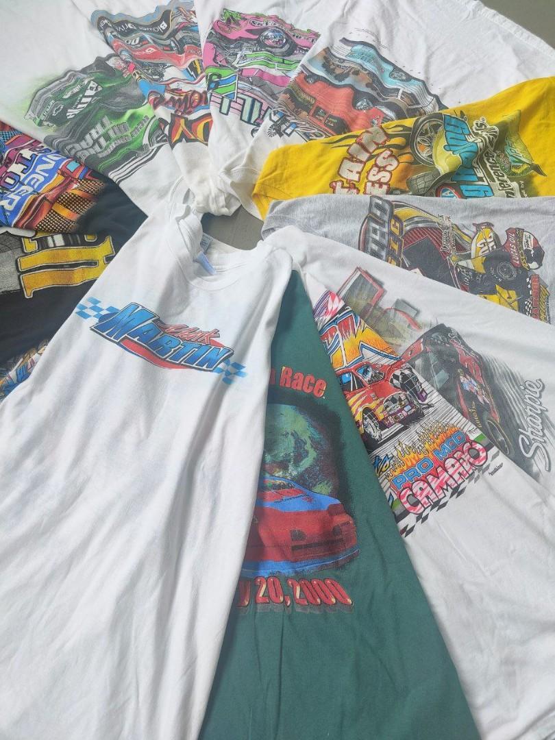 Vintage Nascar/Racing Tees, Men's Fashion, Tops & Sets, Tshirts & Polo ...