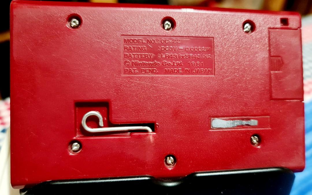 Vintage Nintendo Game & Watch widescreen - Octopus -1981, Hobbies ...