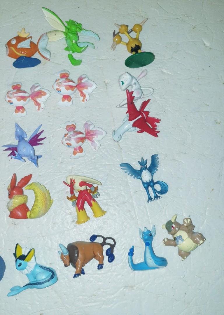vintage tomy Nintendo pokemon pvc figures, Hobbies & Toys, Toys & Games ...