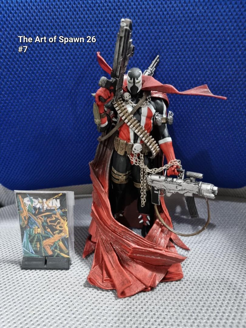 Vintage Rare Art of Spawn 26 Issue #7, Hobbies & Toys, Toys & Games on Carousell