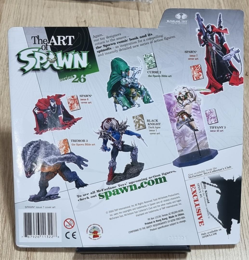 Vintage Rare Art of Spawn 26 Issue #7, Hobbies & Toys, Toys & Games on ...