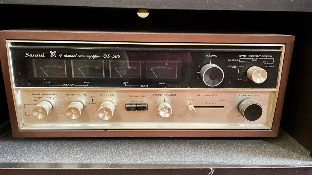 Best Vintage Sansui Amplifier _ Best Sansui Amplifiers – WVPOX
