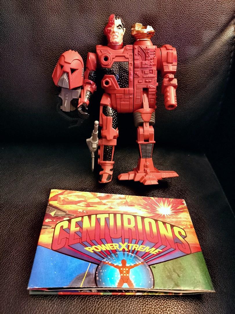 Vintage toy Centurions Dr Terror, Hobbies & Toys, Toys & Games on Carousell