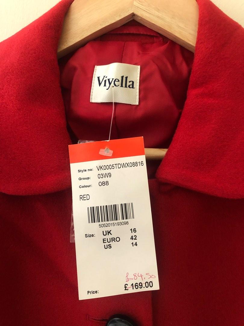 Viyella Coat, Women's Fashion, Coats, Jackets and Outerwear on Carousell