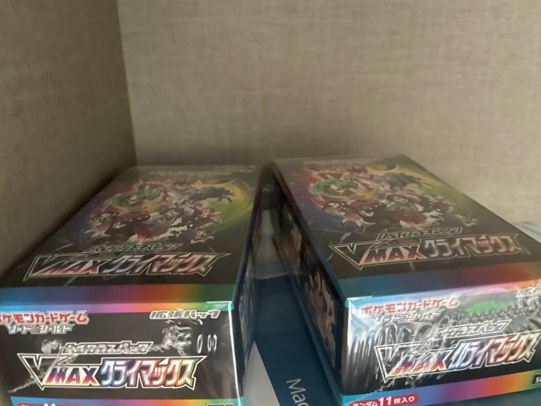 Vmax Climax Boxes Sealed, Hobbies & Toys, Toys & Games on Carousell