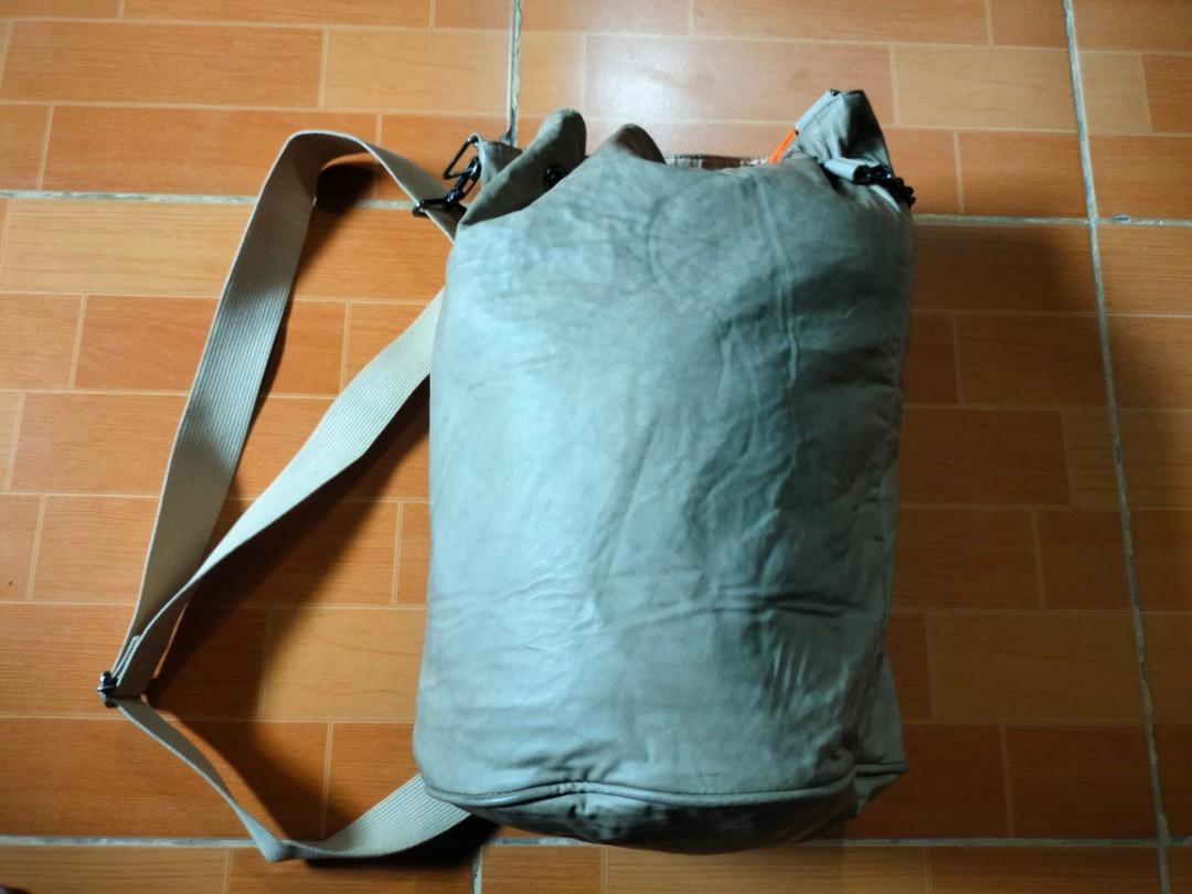 90S JEAN PAUL GAULTIER BOXING/BUCKET BAG, Men's Fashion, Bags ...