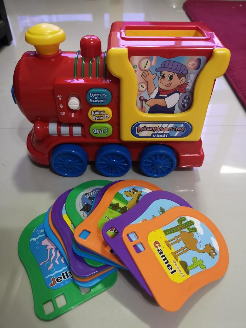 Vtech Animal Alphabet Train, Babies & Kids, Infant Playtime on Carousell