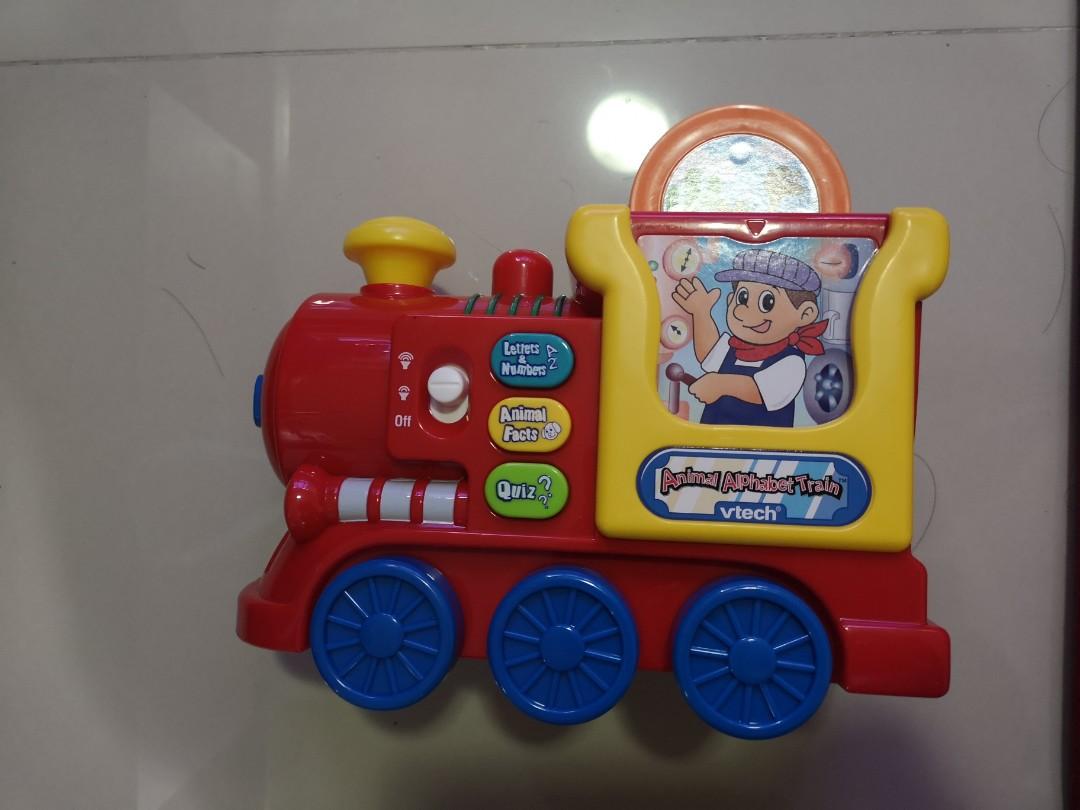 Vtech Animal Alphabet Train, Babies & Kids, Infant Playtime on Carousell