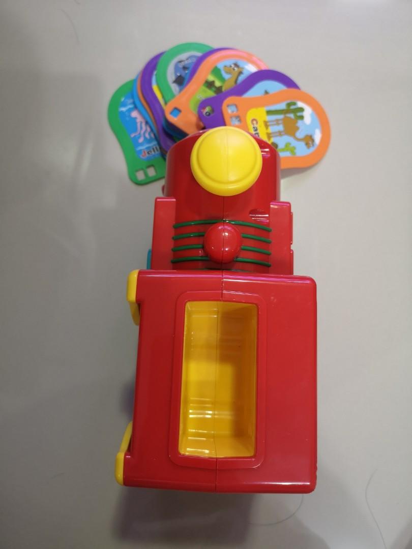 Vtech Animal Alphabet Train, Babies & Kids, Infant Playtime on Carousell