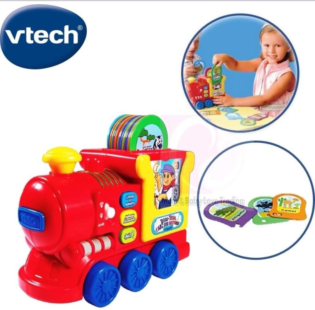 Vtech Animal Alphabet Train, Babies & Kids, Infant Playtime on Carousell