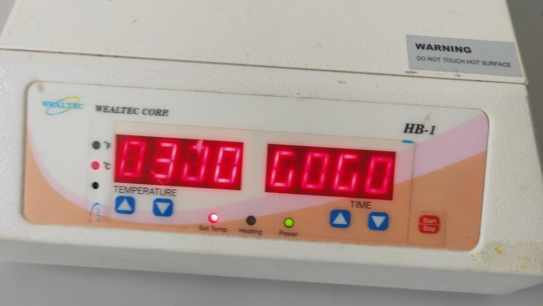 WEALTEC Corp HB-1 Block Heater For Sale @ $ 250 each (AAR 1440), Everything Else on Carousell