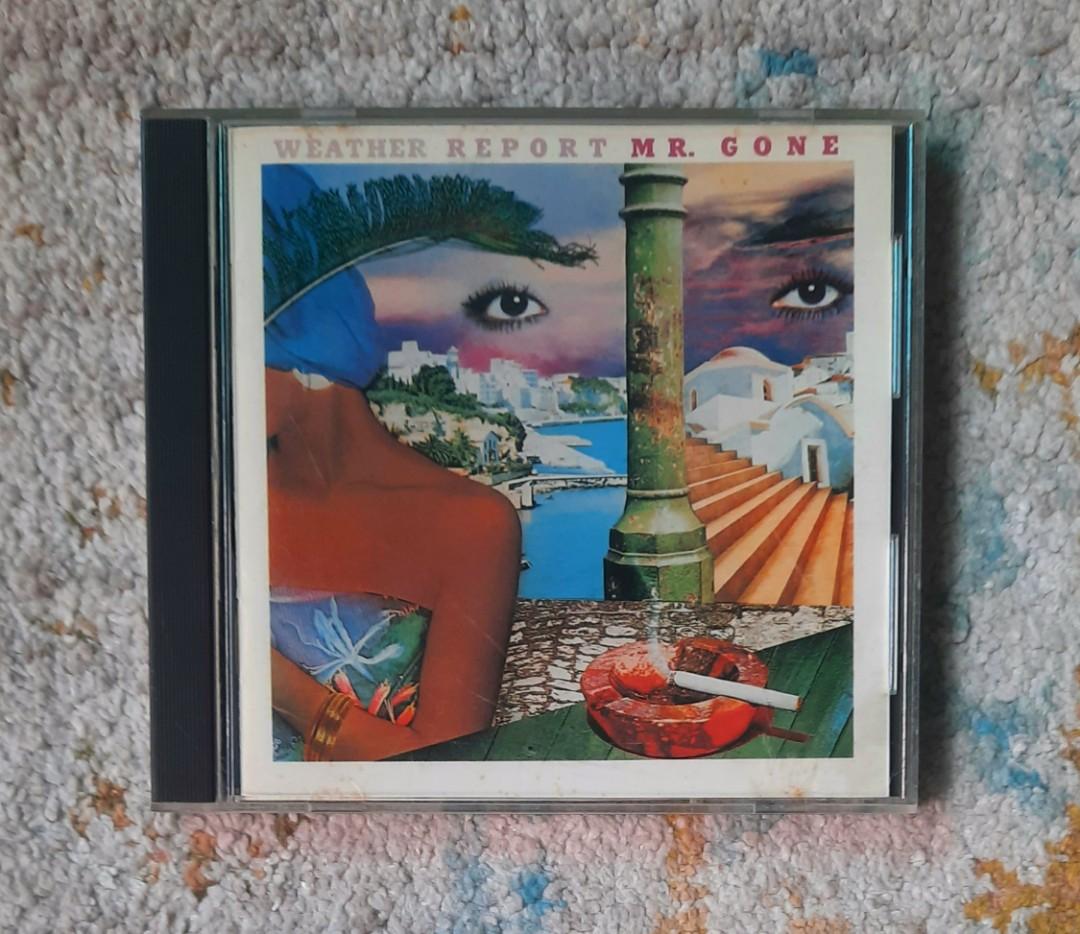 Weather Report - Mr. Gone (35DP CD), Hobbies & Toys, Music & Media, CDs & DVDs on Carousell