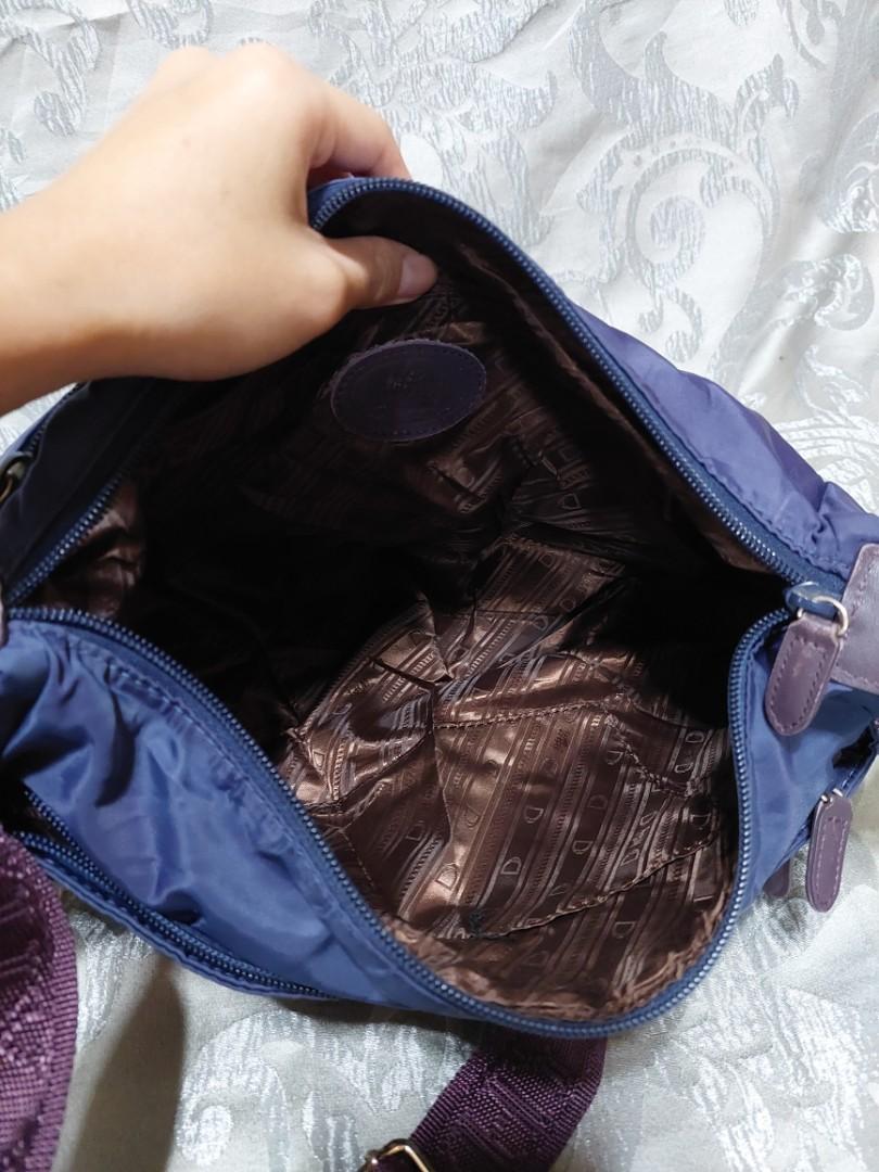 Why international nylon sling bag, Luxury, Bags & Wallets on Carousell