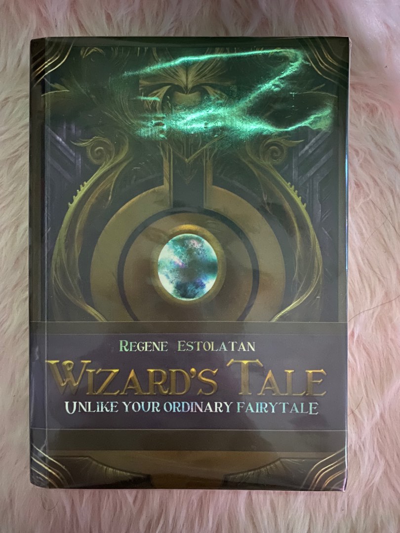 Wizard's Tale by Regene Estolatan, Hobbies & Toys, Books & Magazines ...
