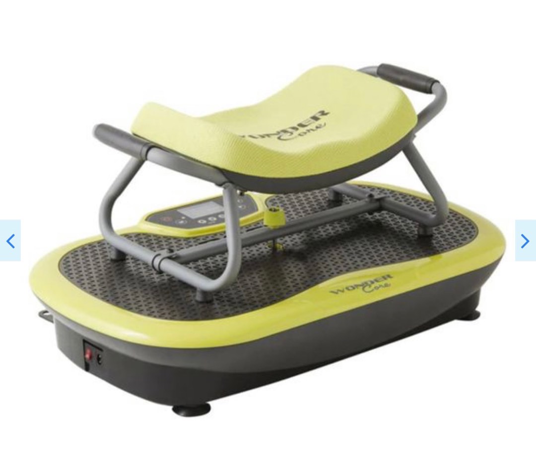 WonderCore Rock N Fit Vibration Shaper, Sports Equipment, Exercise ...