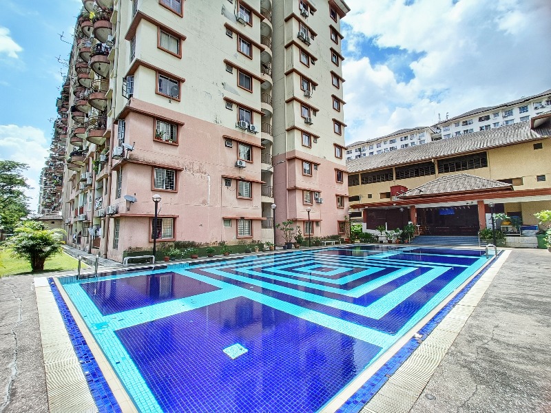 [WTS] ABADI INDAH APARTMENT, TAMAN DESA, OLD KLANG ROAD, KL, Property ...