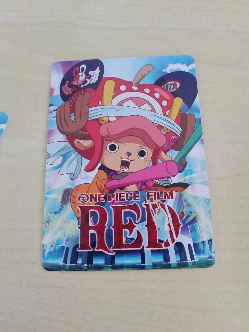 [WTS] One Piece Red Film Cards, Hobbies & Toys, Toys & Games on Carousell