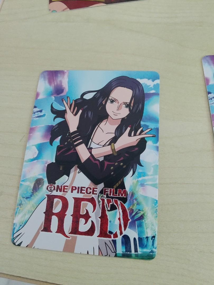 [WTS] One Piece Red Film Cards, Hobbies & Toys, Toys & Games on Carousell