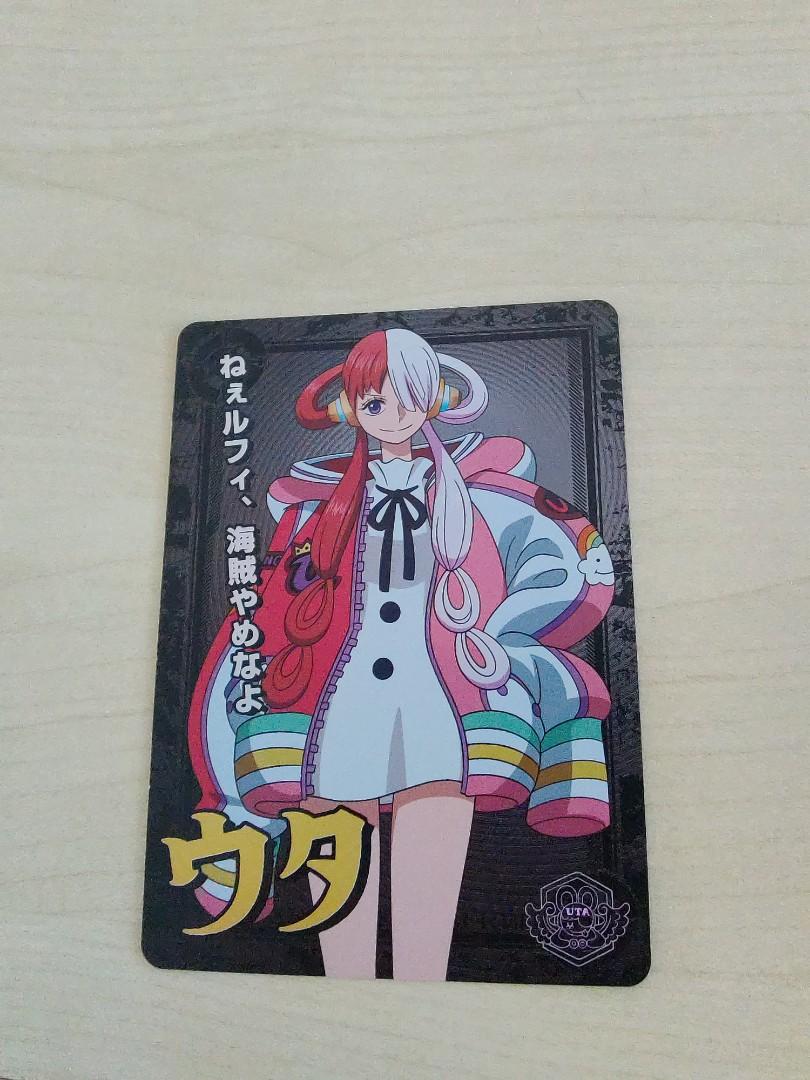 [WTS] One Piece Red Film Cards, Hobbies & Toys, Toys & Games on Carousell