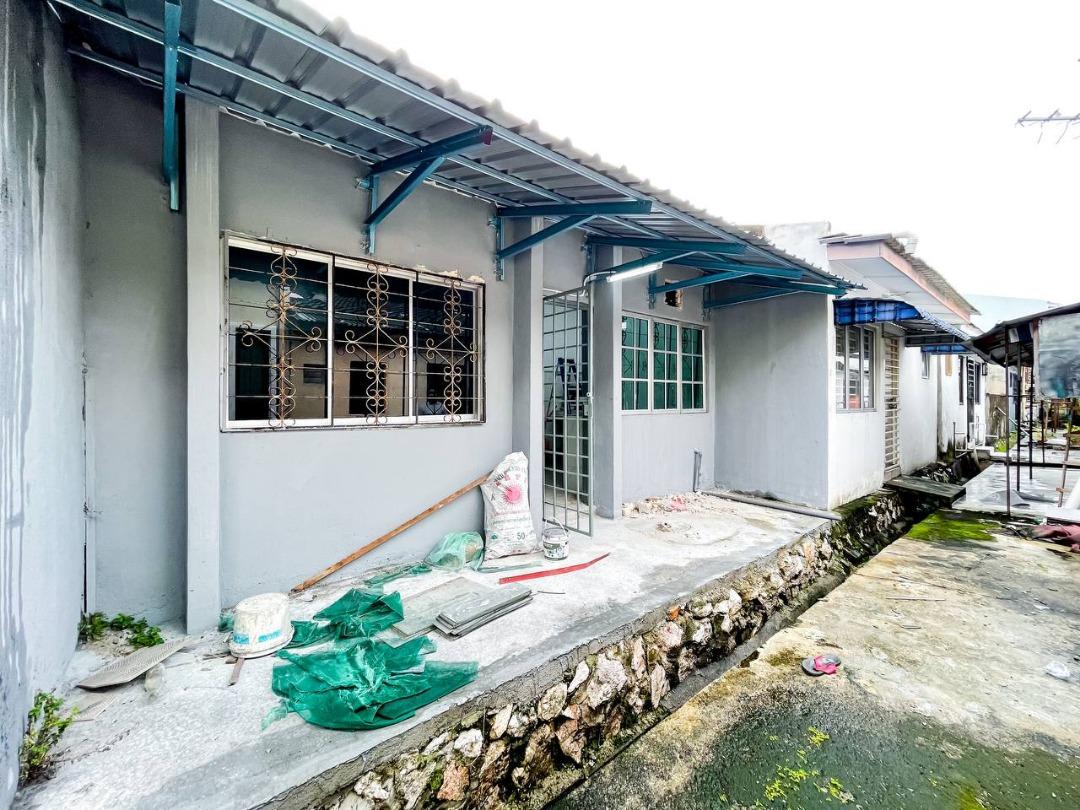 [WTS] Single Storey Terrace Taman Bunga Raya Setapak, Property, For ...