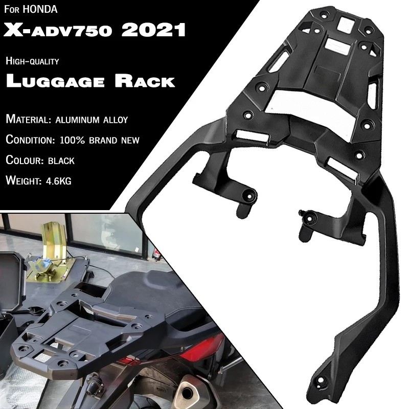 XADV750 rack heavy duty box rack XADV X-ADV 750 Aluminium, Motorcycles ...