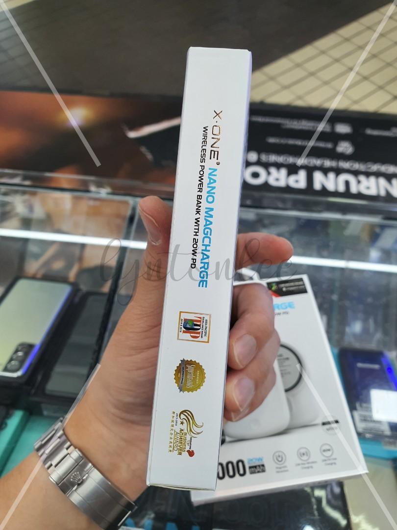 X.ONE Nano Magcharge Wireless Powerbank With 20W PD, suitable for Apple ...