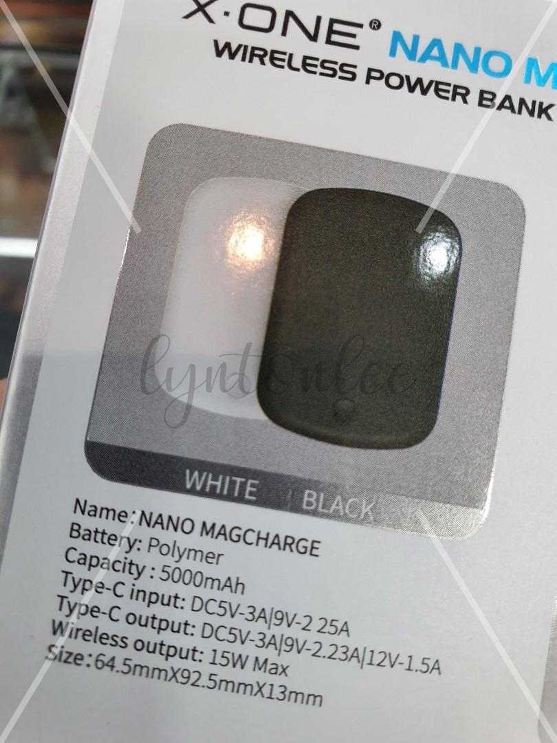 X.ONE Nano Magcharge Wireless Powerbank With 20W PD, suitable for Apple ...
