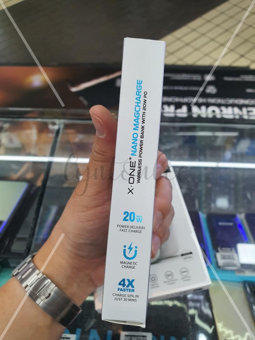 X.ONE Nano Magcharge Wireless Powerbank With 20W PD, suitable for Apple ...