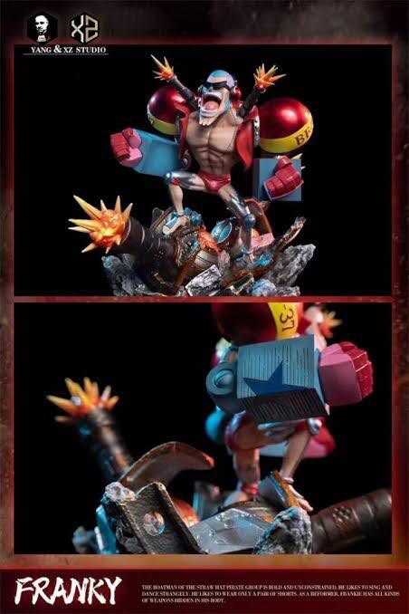 XS Yang Studio Franky, Hobbies & Toys, Toys & Games on Carousell