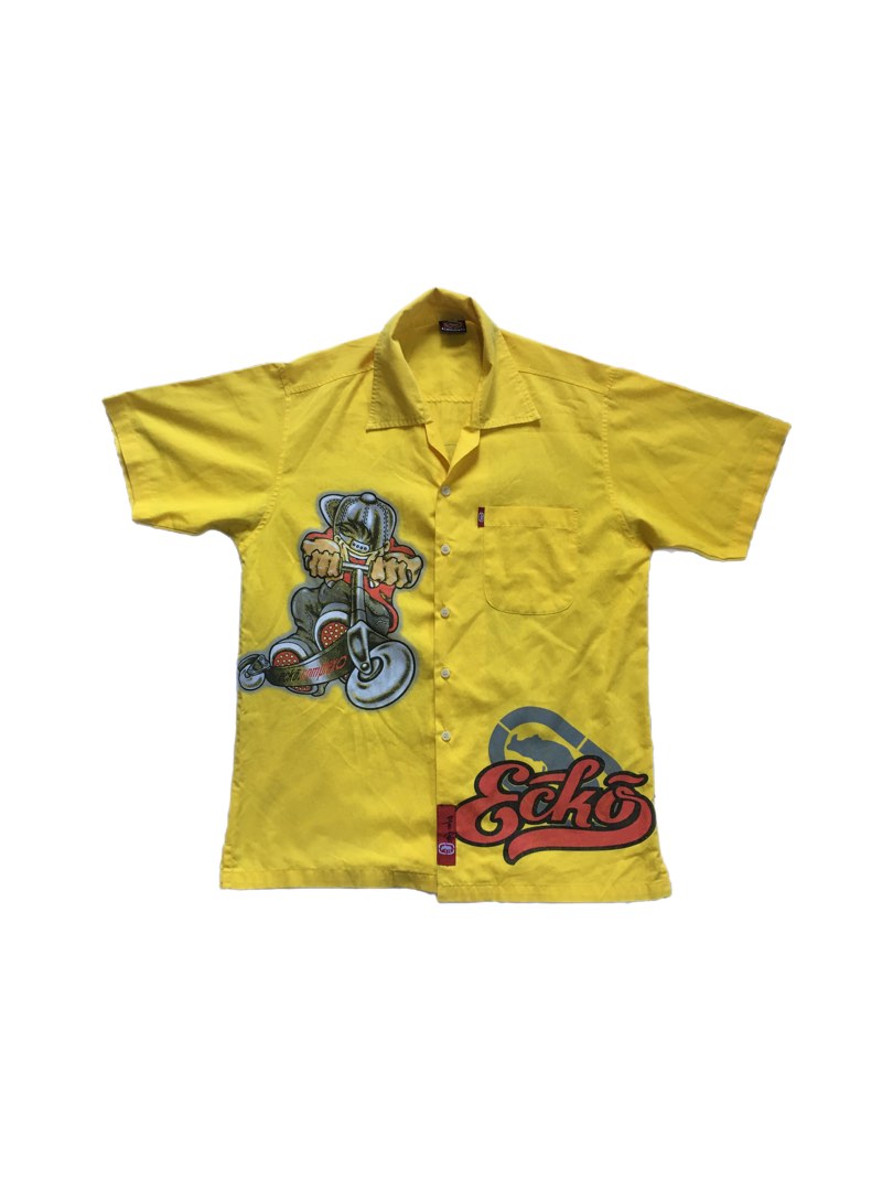 Y2K Ecko Scooterboy Polo, Men's Fashion, Tops & Sets, Tshirts & Polo ...