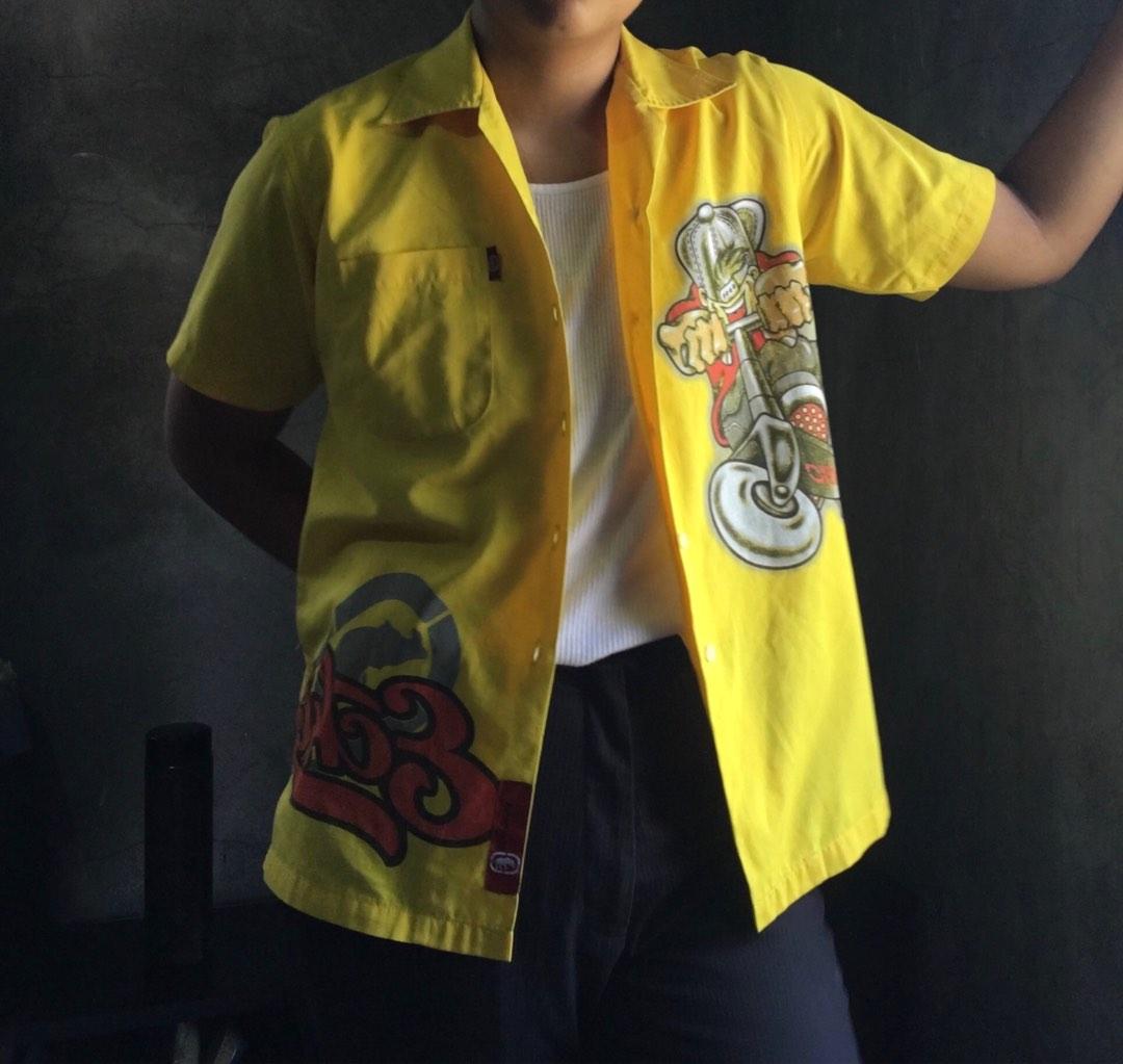 Y2K Ecko Scooterboy Polo, Men's Fashion, Tops & Sets, Tshirts & Polo ...