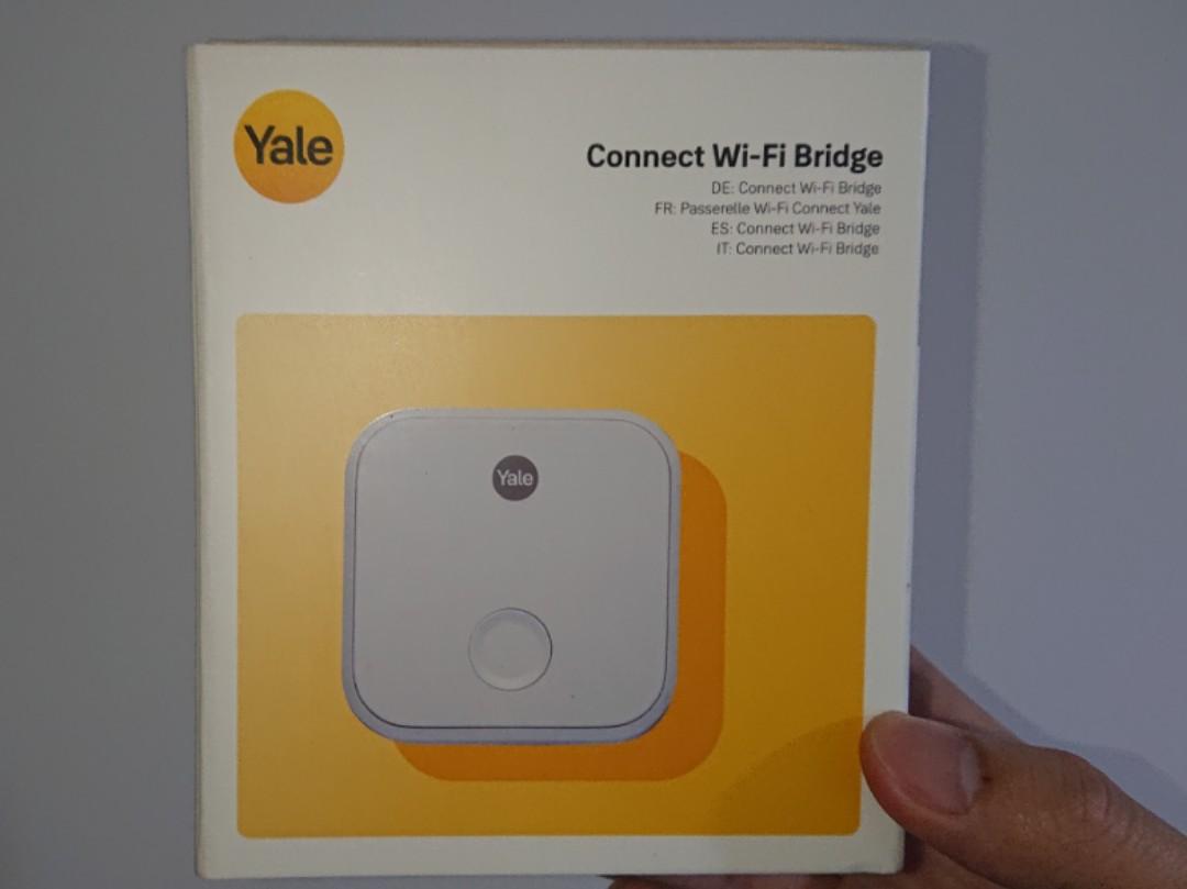 Yale Connect Wifi Bridge, Furniture & Home Living, Security & Locks ...