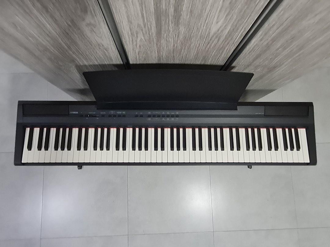 Yamaha Digital Piano P105B 88 key, Hobbies & Toys, Music & Media ...