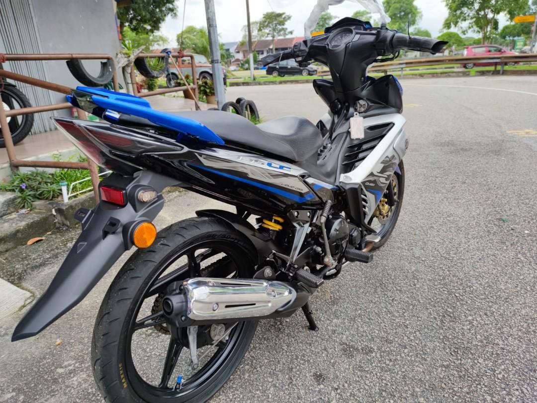YAMAHA LC135 RESTORE V7, Motorbikes on Carousell