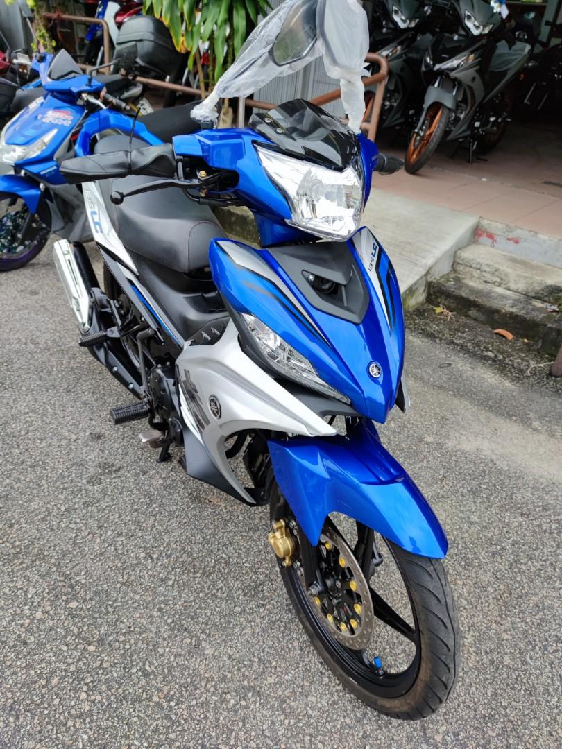 YAMAHA LC135 RESTORE V7, Motorbikes on Carousell