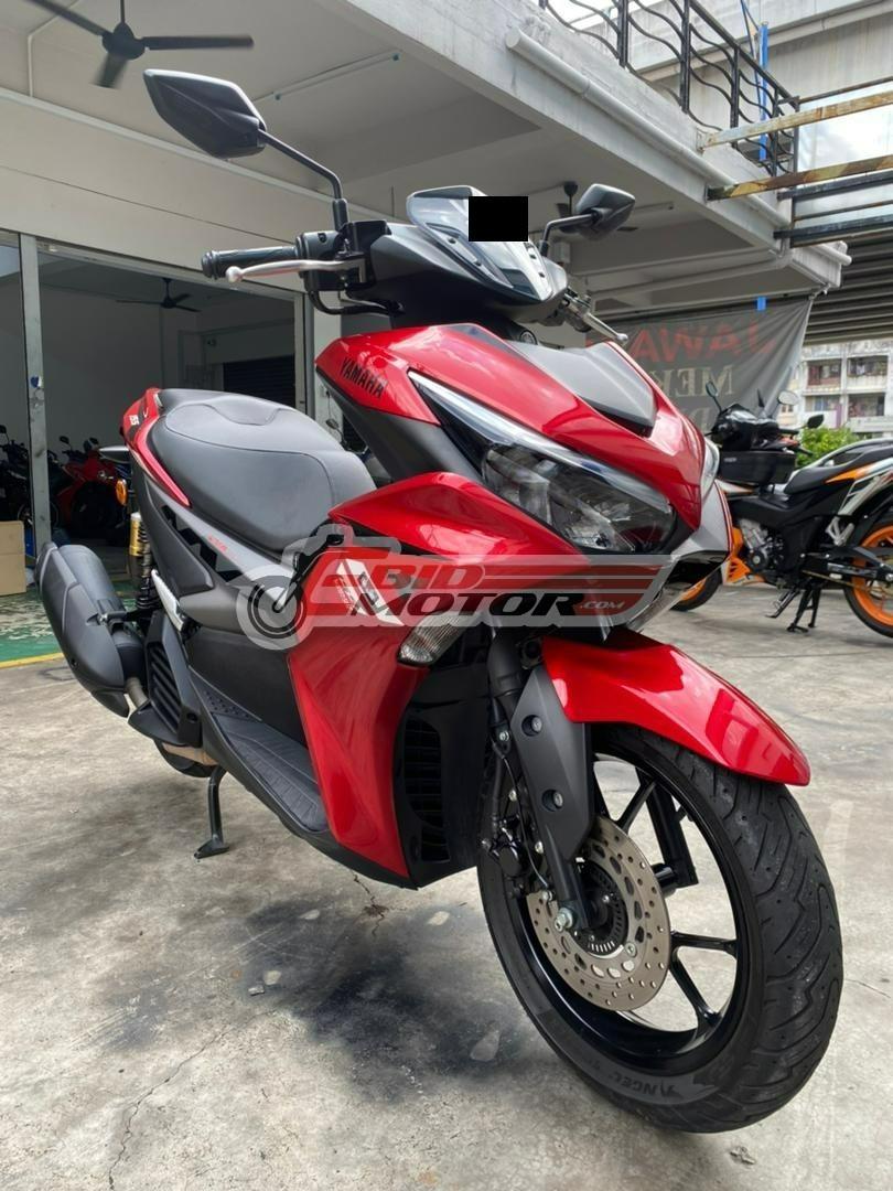 Yamaha NVX155 V2 ( 2021 ) ( 1 OWNER + 100% BUY & RIDE CONDITION ) ( NVX ...